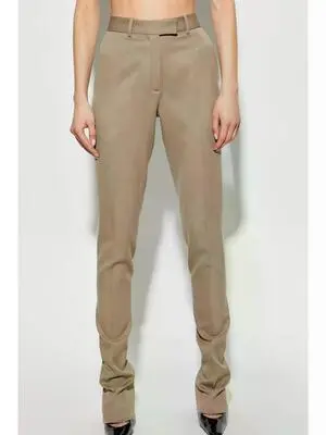 Attico Virgin Wool Tailored Trousers