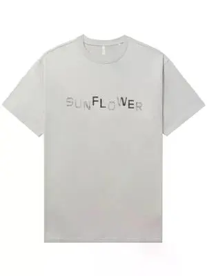 Sunflower Crewneck T-shirts For Men