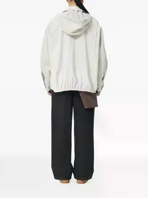 STUDIO TOMBOY Hooded Lightweight Jacket - Grey