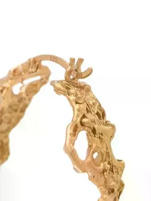 LOVENESS LEE Rebuita Medium Hoop Earrings