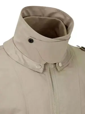 STUDIO TOMBOY Zip-up Military Jacket - Neutrals