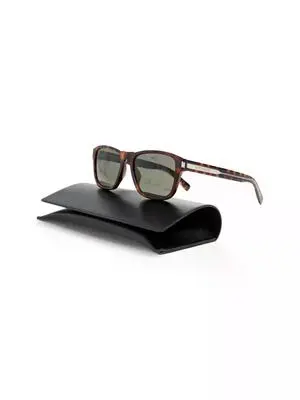 Saint Laurent Tinted Square Frame Sunglasses