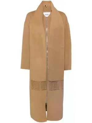 Goen.j Fringe Coats For Women