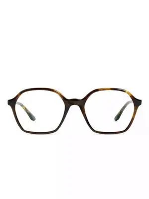 PETER AND MAY Colette Glasses - Brown