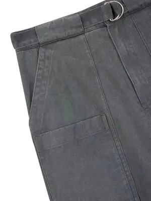 STUDIO TOMBOY High-waisted Cargo Trousers - Grey