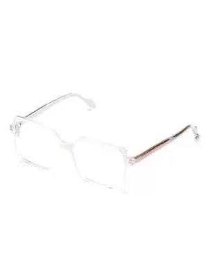 KADOR Lilibet Glamour Oversize-frame Glasses