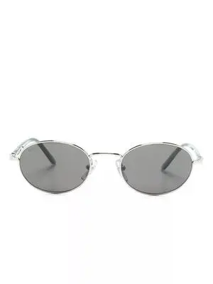 Persol Oval-frame Sunglasses - Grey