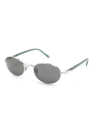 Persol Oval-frame Sunglasses - Grey