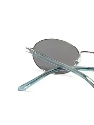 Persol Oval-frame Sunglasses - Grey