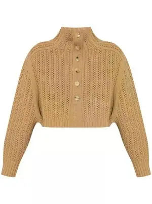 Max Mara Hodeida Cropped Sweater