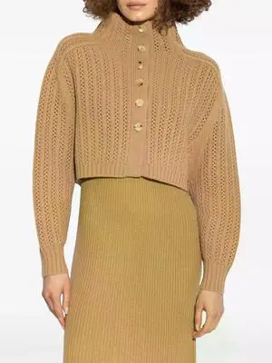 Max Mara Hodeida Cropped Sweater
