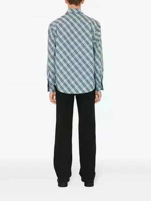 Burberry Check-pattern Shirt