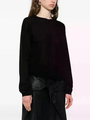Rick Owens Virgin Wool Jumper