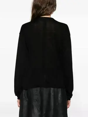 Rick Owens Virgin Wool Jumper