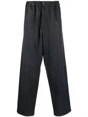JIL SANDER Straight-leg Cotton Trousers