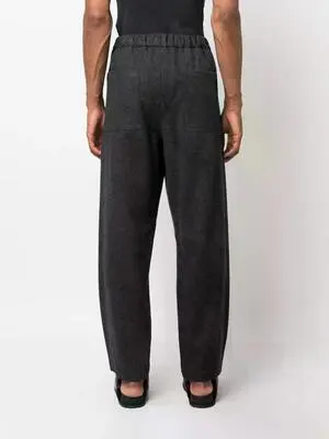 JIL SANDER Straight-leg Cotton Trousers