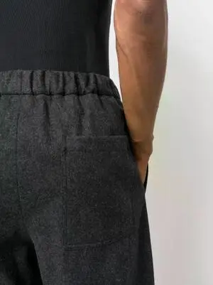 JIL SANDER Straight-leg Cotton Trousers