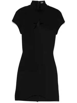 MUGLER Star Mini Dress