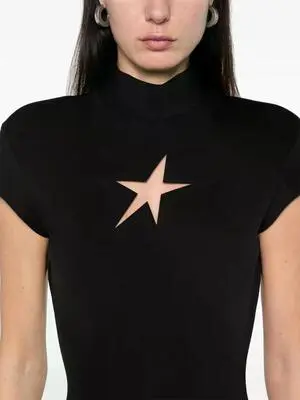 MUGLER Star Mini Dress