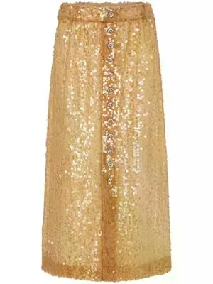 Rabanne Belted Skirts