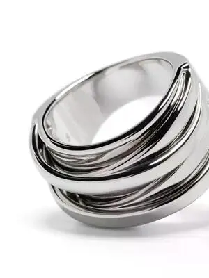 Tom Wood Orb Chunky Ring