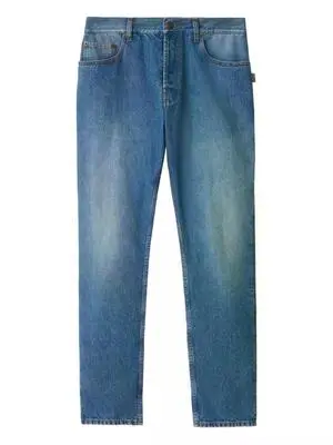 Burberry Cotton Jeans - Blue