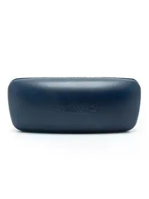 Lacoste Logo-engraved Geometric-frame Sunglasses