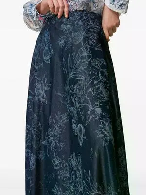 TWINSET Myfo Denim Skirt