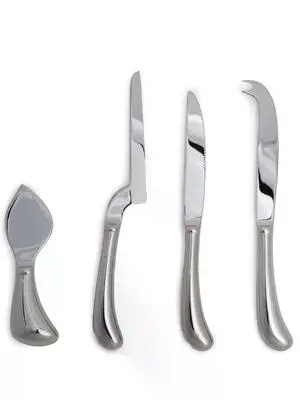 SAMBONET Living Cheese Knife Set - Silver