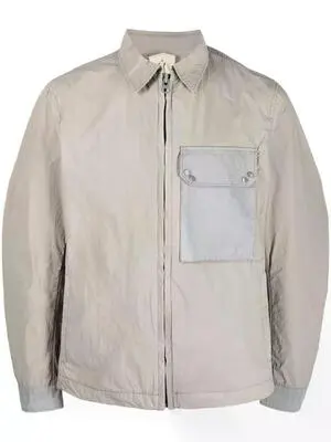 TEN C Zip-up Shirt Jacket