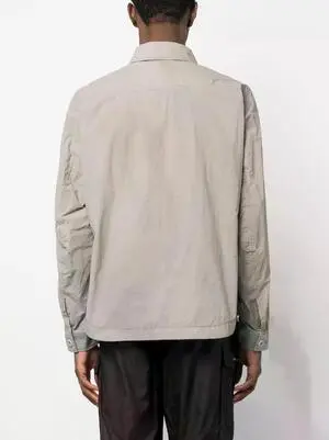 TEN C Zip-up Shirt Jacket