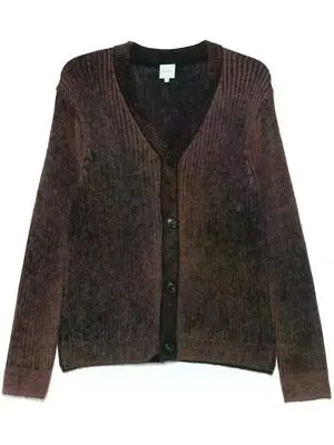 Paul Smith Ribbed Cardigans For Men