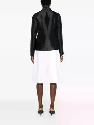 LOULOU Feather-sash Blazer