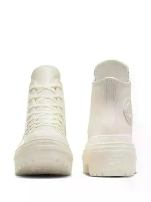 CONVERSE Lugged Heel Platform High-top Sneakers