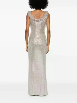 Giuseppe Di Morabito Crystal-embellished Gown