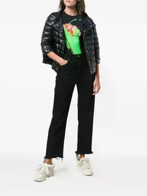 Herno Boat-neck Jacket - Black