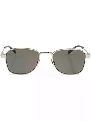 Saint Laurent Sl 741 Sunglasses - Silver