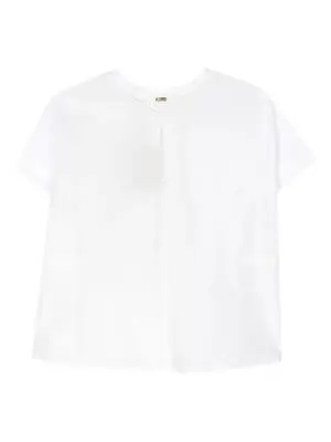 Herno Contrast-panel T-shirt
