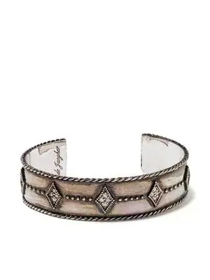 DE JAEGHER Seven Diamond Bracelet - Silver