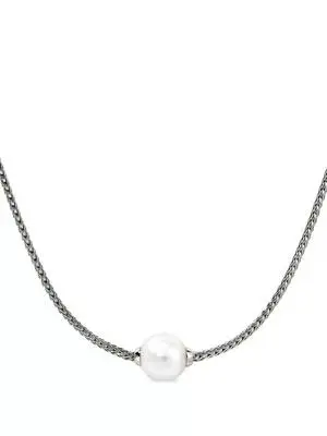 John Hardy Jh Essential Pearl Necklace - Silver