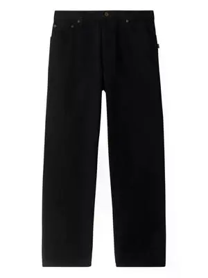 Burberry Button Detailed Jeans For Men