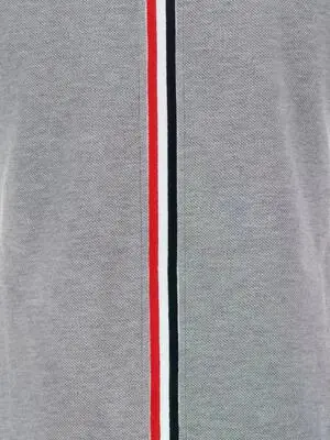 Thom Browne Rwb-stripe Midi Polo Dress