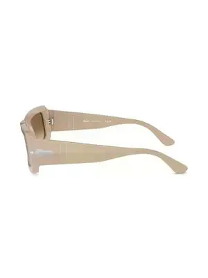 Persol Rectangle-frame Sunglasses - Brown