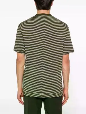 Giorgio Armani Flocked-logo T-shirt