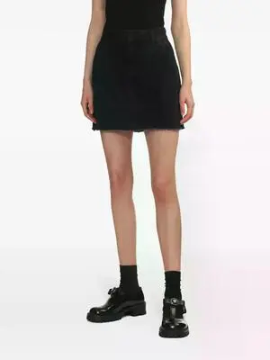 AGOLDE Becker Pleated Mini Skirt