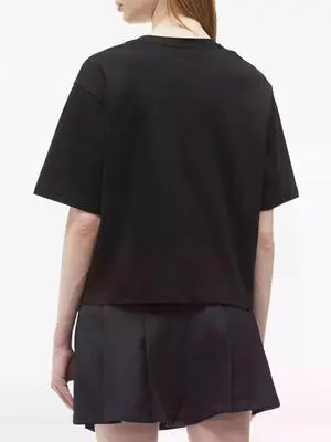 MUSIUM DIV. Logo-embroidered T-shirt