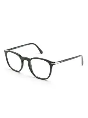 Persol Round-frame Glasses - Black
