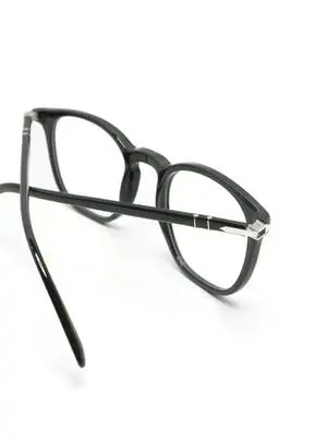 Persol Round-frame Glasses - Black