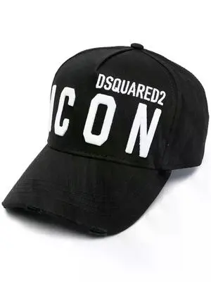 Dsquared2 Icon Baseball Cap - Black
