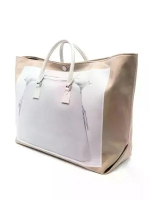 MAISON MARGIELA Medium Trompe L'oeil 5ac Gabardine Bag